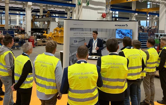 Laser Blanking Line Stars at Andritz Schuler Technology Days Event ...