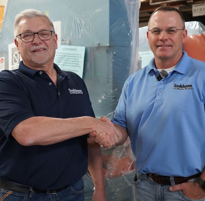 Sales-Leadership Transition at Scotchman Industries | MetalForming ...