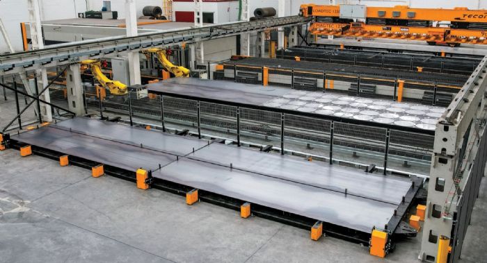 Complete Plate-to-Pallet Laser Cutting Automation | MetalForming ...